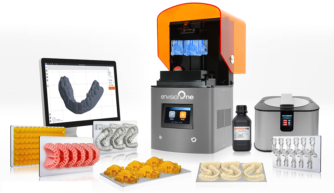 EnvisionTEC 3D Printers — Jireh Trading Run by Astro Dental Art