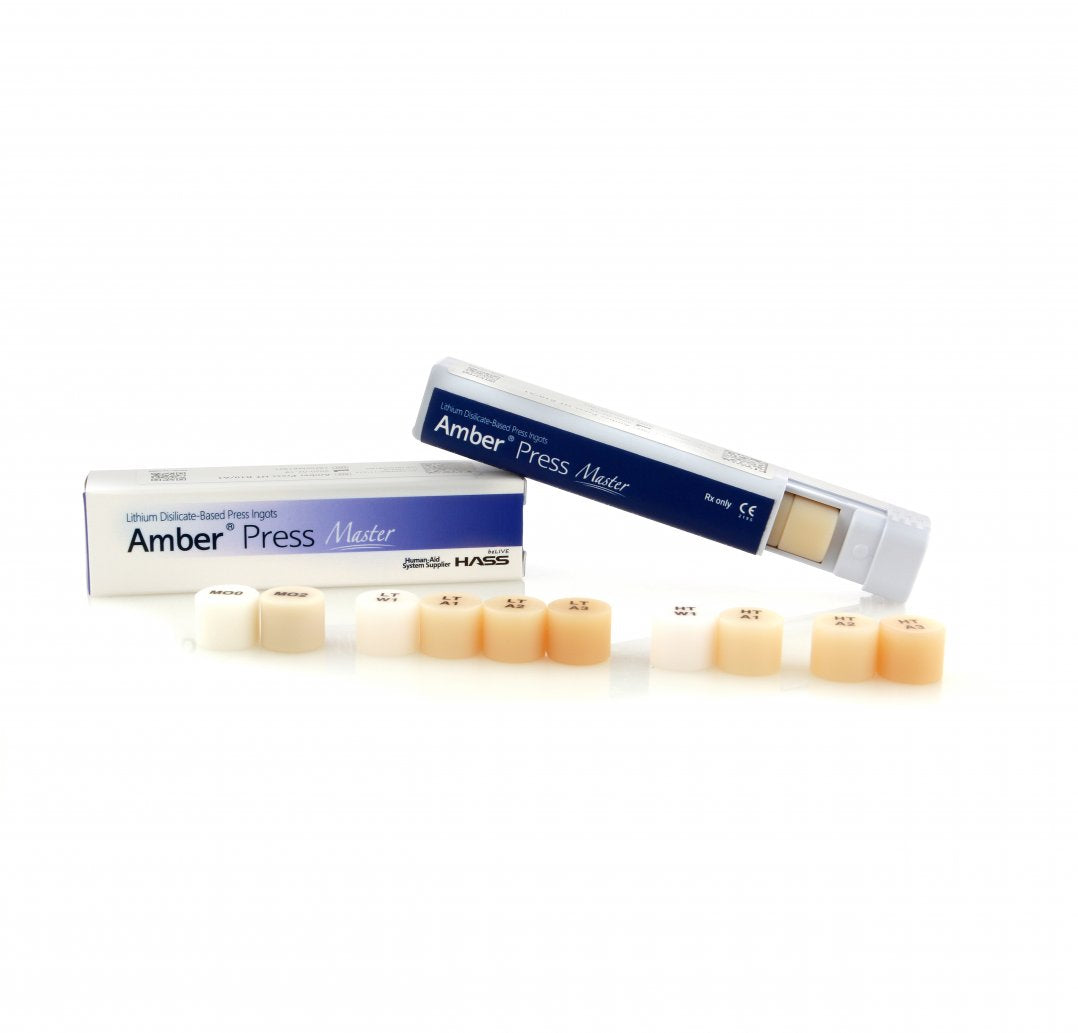 Amber® Press Master — Jireh Trading Run by Astro Dental Art